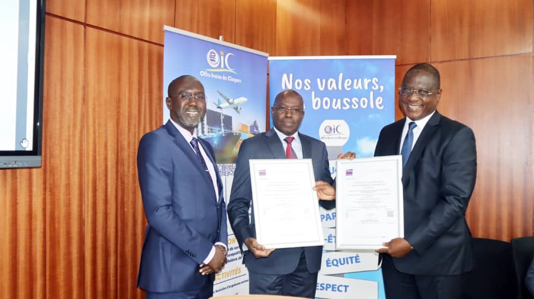 Système de management intégré: L’OIC reçoit officiellement ses ...