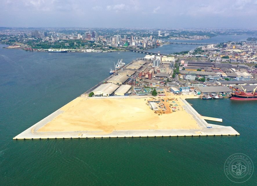 Port d'Abidjan: Le nouveau terminal céréalier mis en exploitation